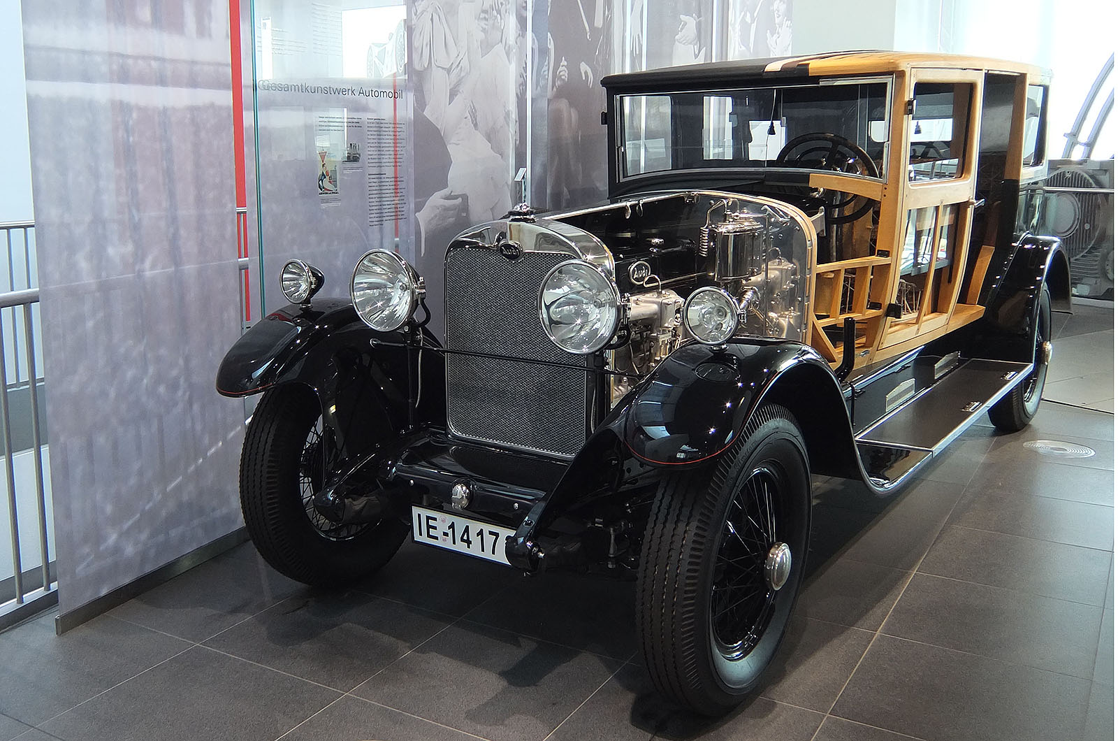 First Audi Car