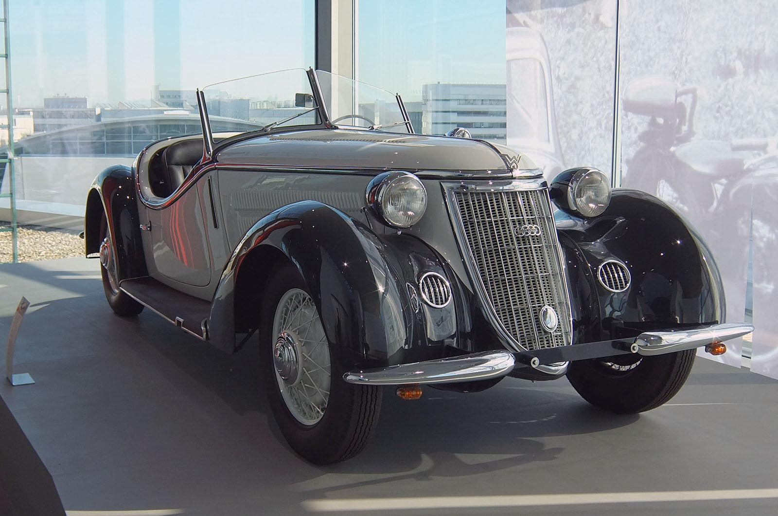 First Audi Car
