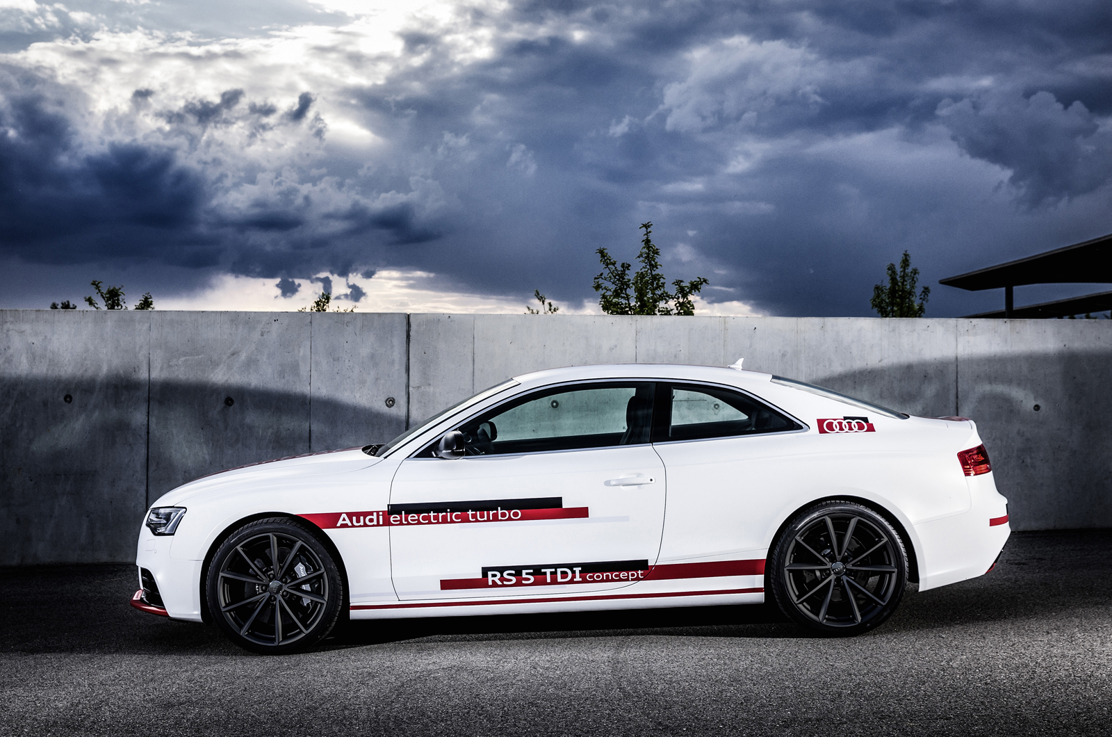 Audi RS5 V6 TDI-e prototype first drive review by Autocar | VW Vortex ...