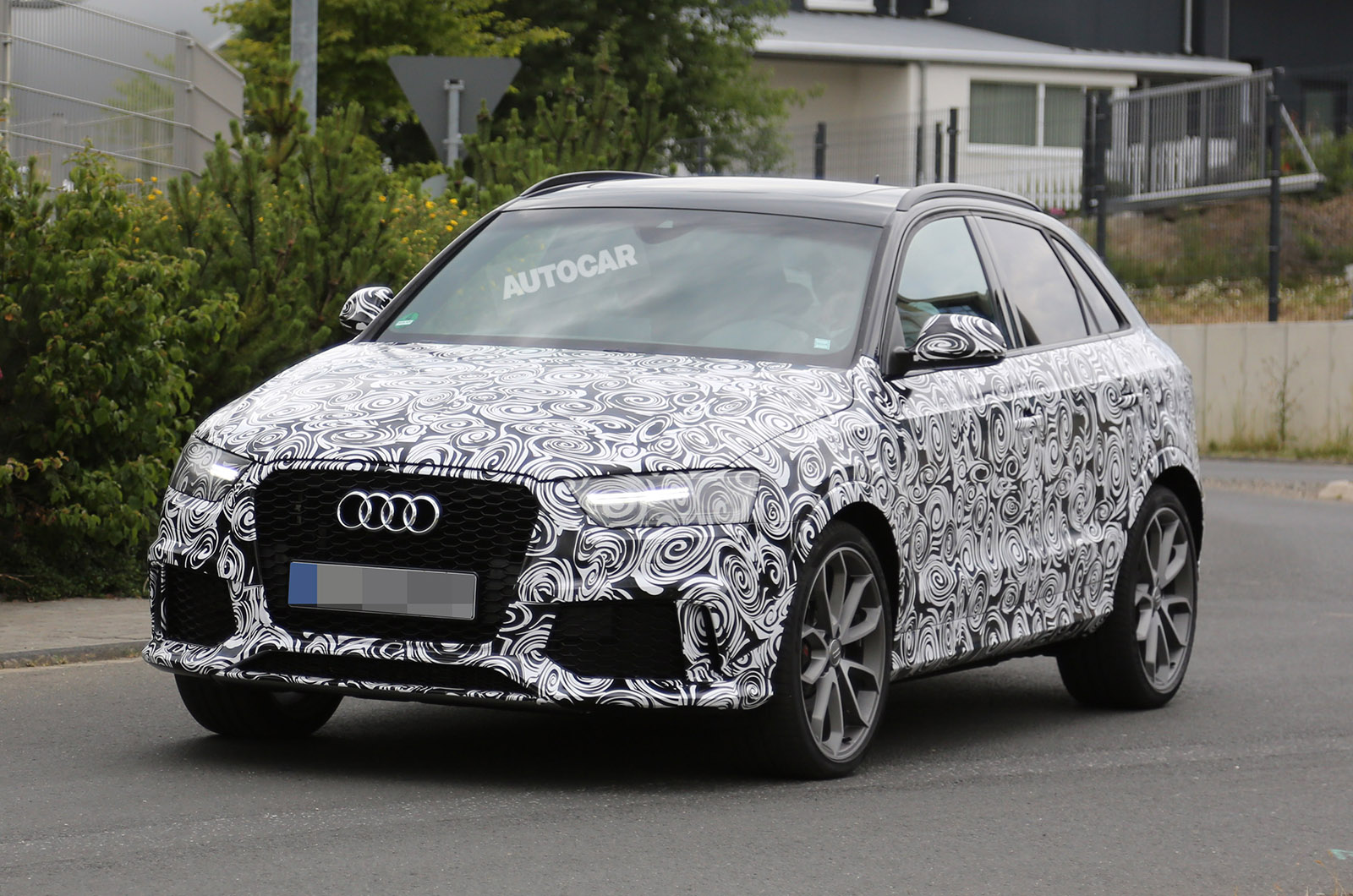 Facelifted Audi RS Q3 to launch in 2015 | Autocar
