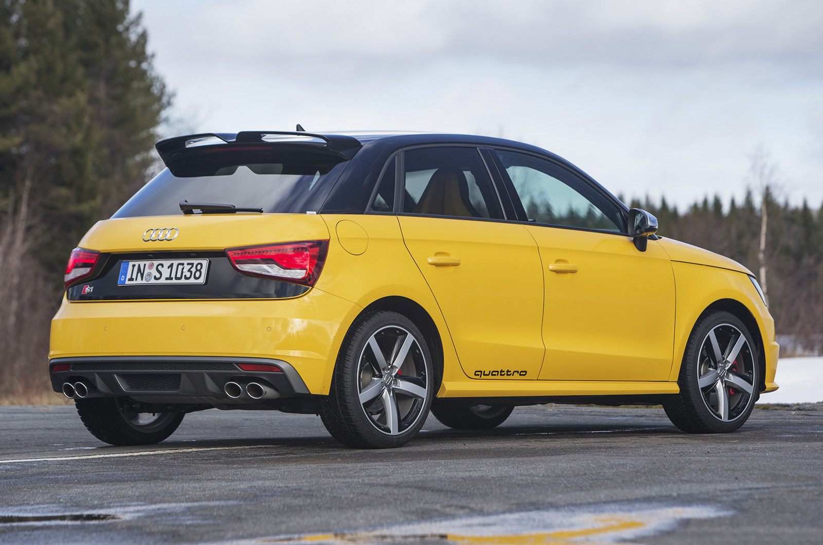Audi S1 first drive review by Autocar | VW Vortex - Volkswagen Forum