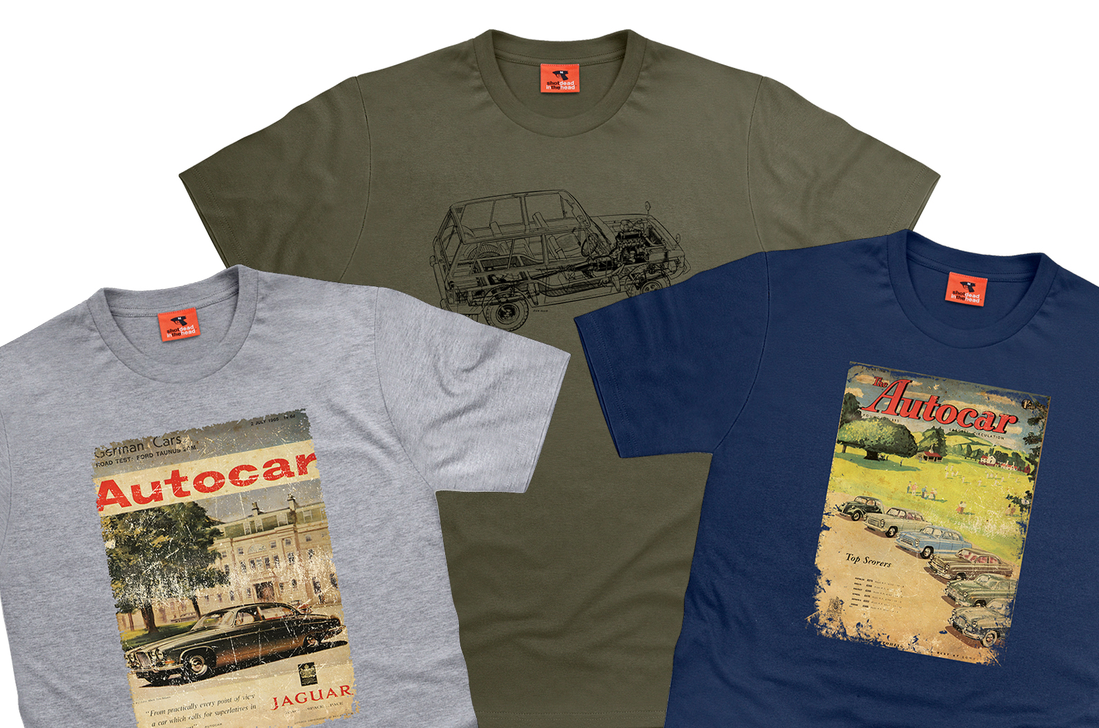 Autocar T-shirts available to order now | Autocar