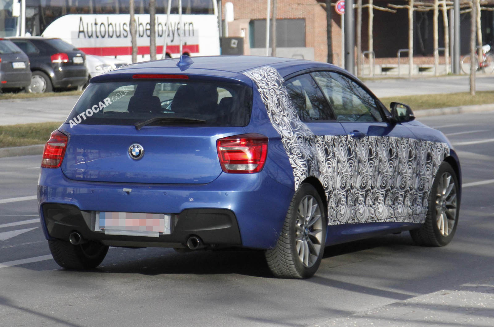 Hottest BMW 1-series spied | Autocar