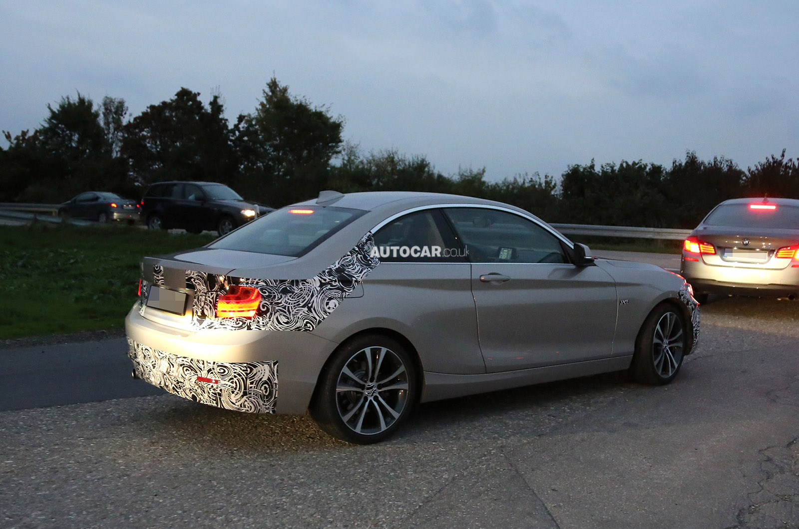 BMW 2-series spotted testing - plus spec details revealed | Autocar