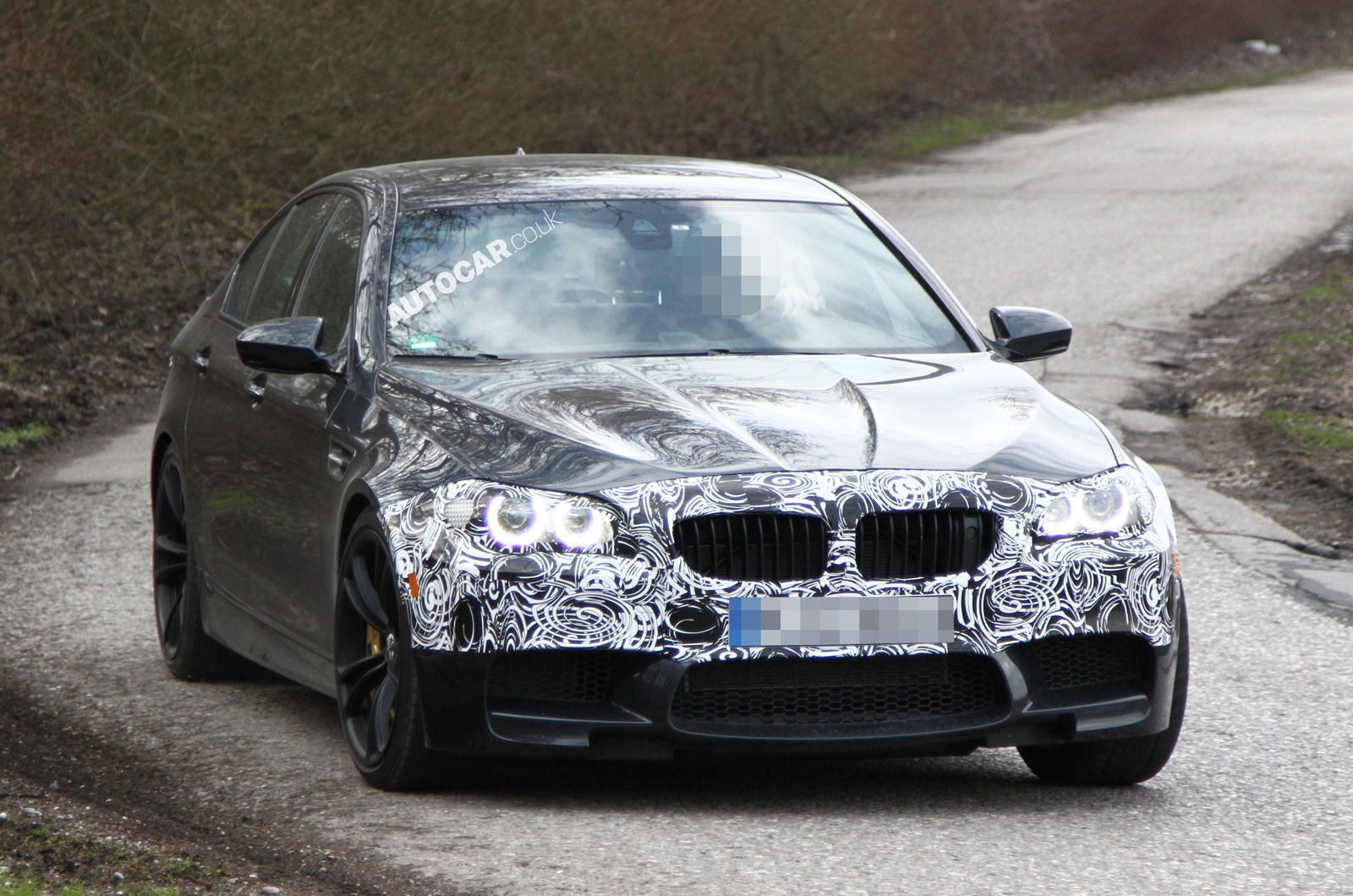 2014 BMW M5 spied for the first time | Autocar