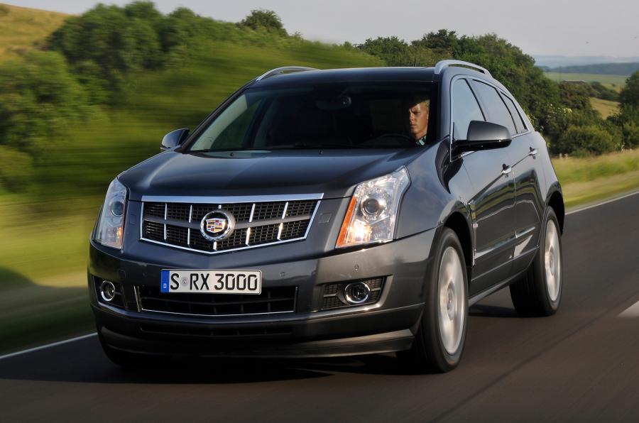 Cadillac Srx 2007 Interiornull