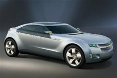 Chevrolet Volt in final phase | Autocar