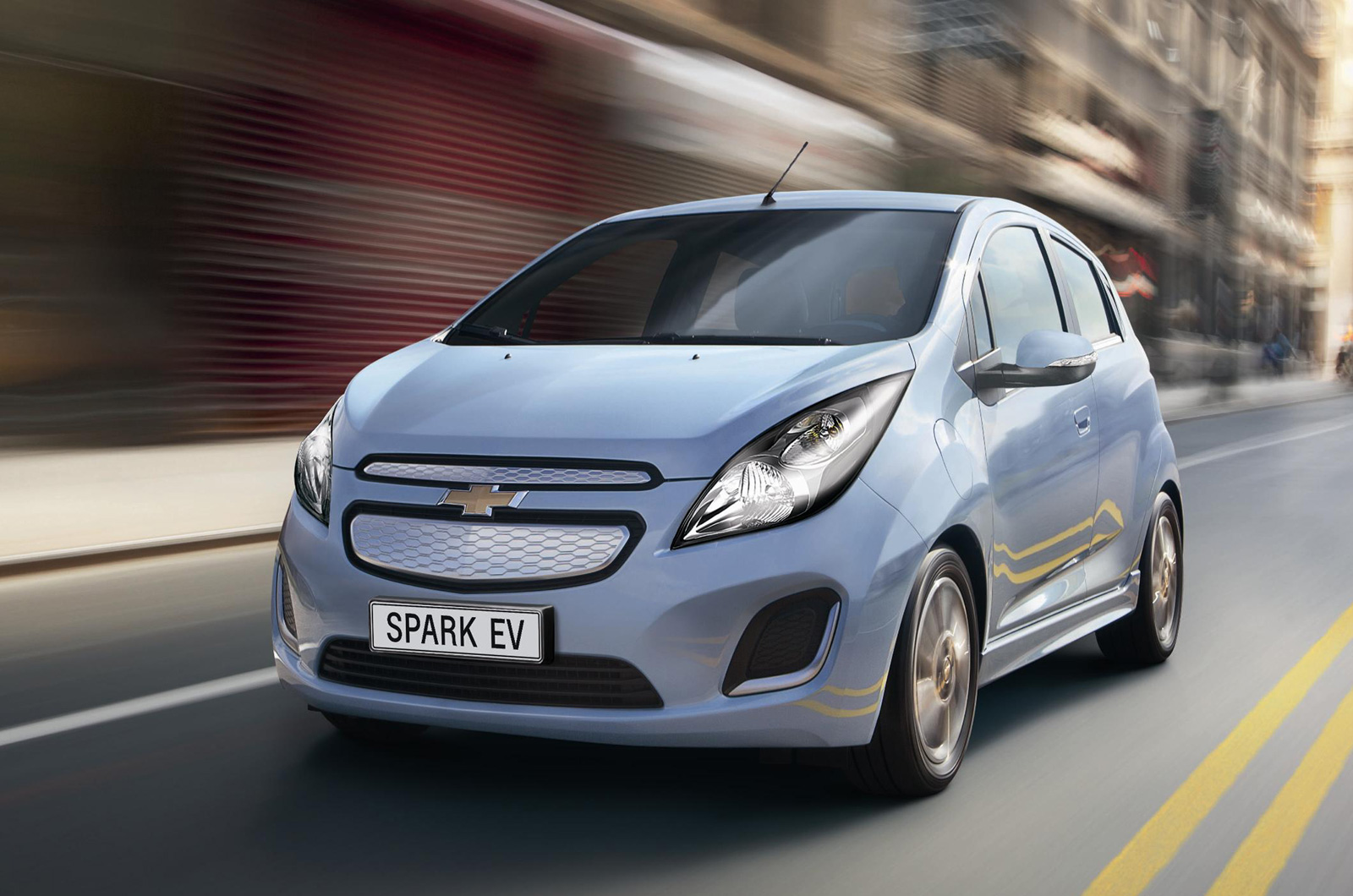 Geneva motor show 2013: Chevrolet Spark EV set for European debut | Autocar