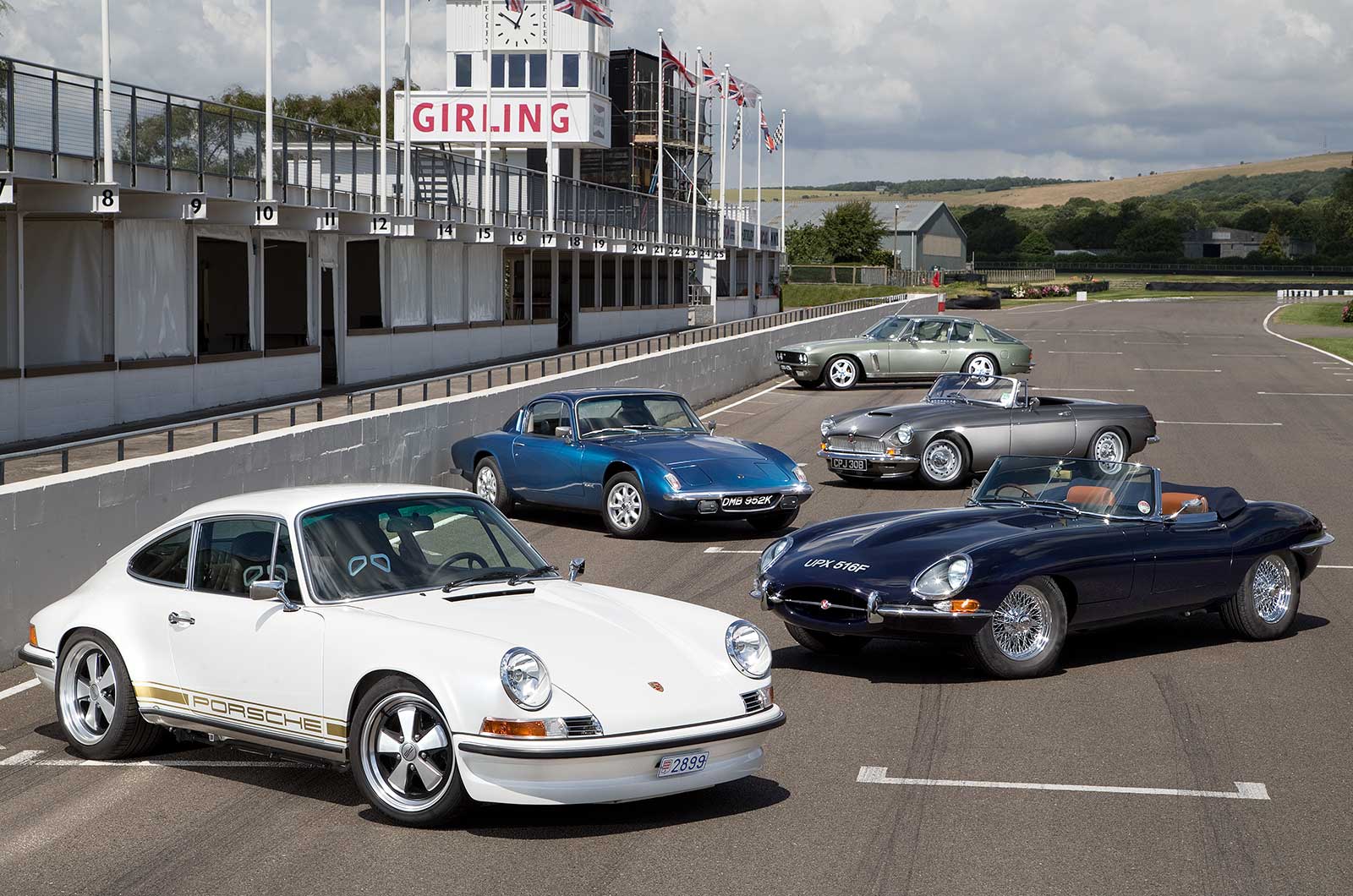 Modernised classics: finding the best retro sports car for the 21st ...