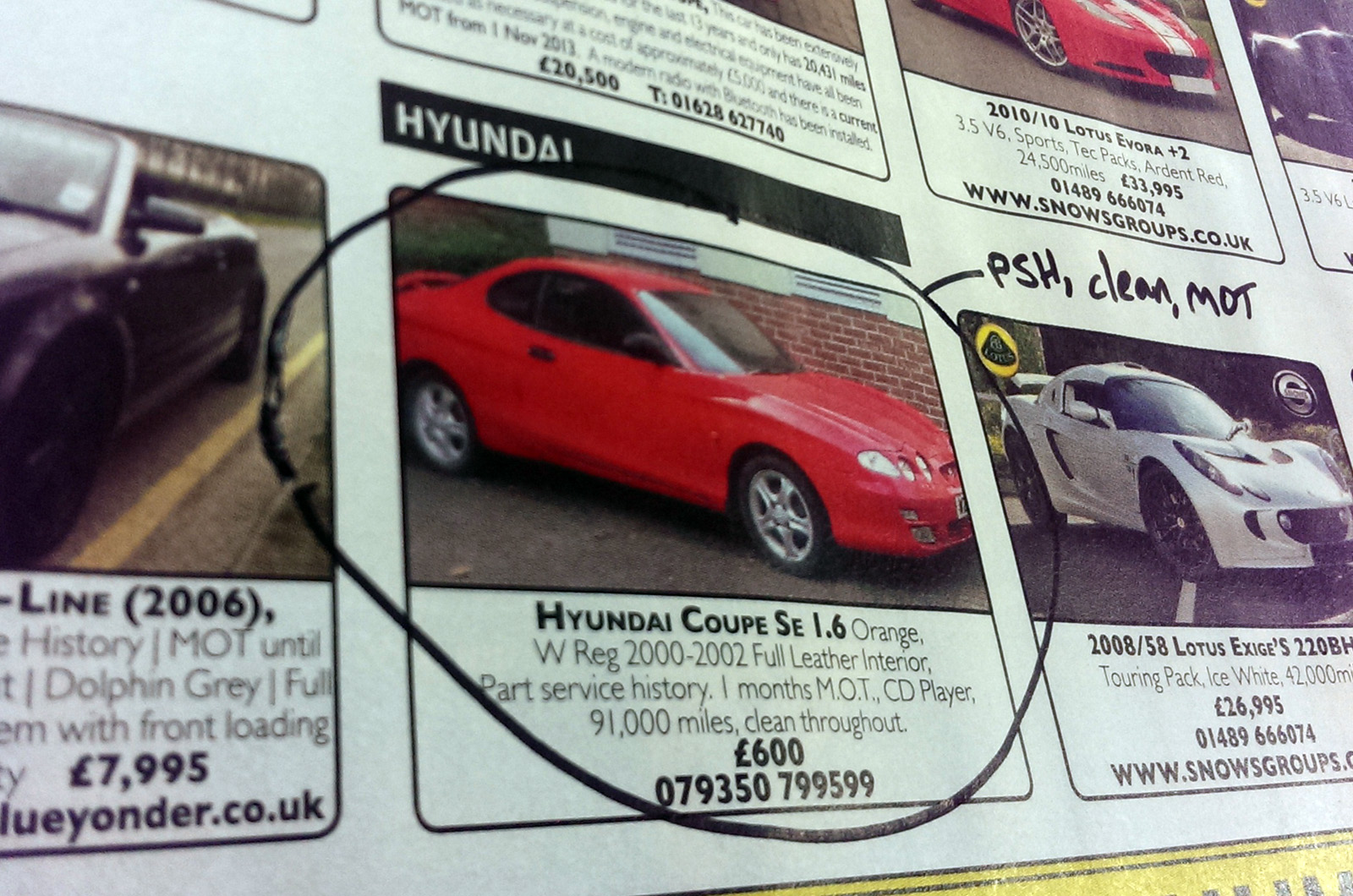 Why there’s still a place for car classifieds in print | Autocar
