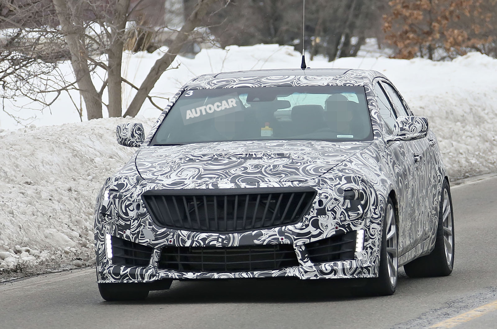New Cadillac CTS-V to take on BMW M5 | Autocar