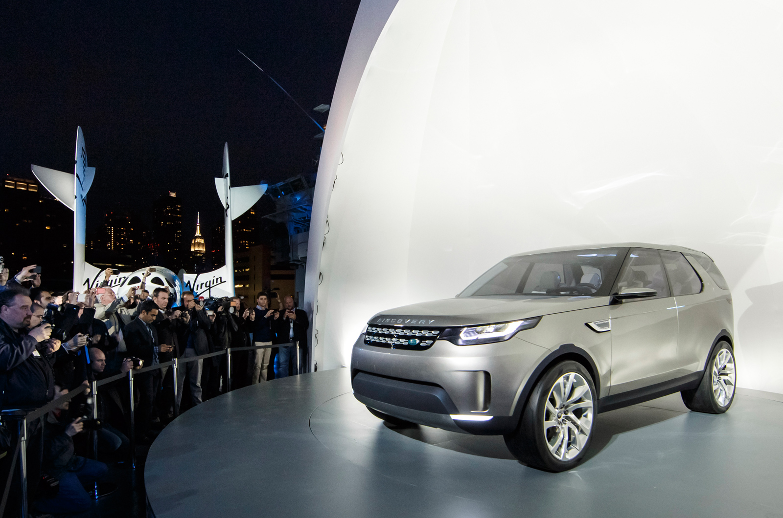 Land Rover's tie-up with Virgin Galactic intends to inspire a ...
