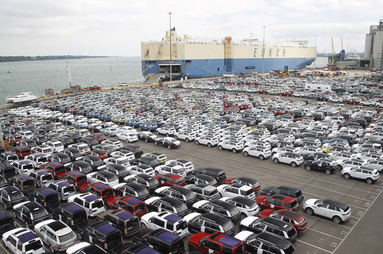 UK car production up by eight per cent