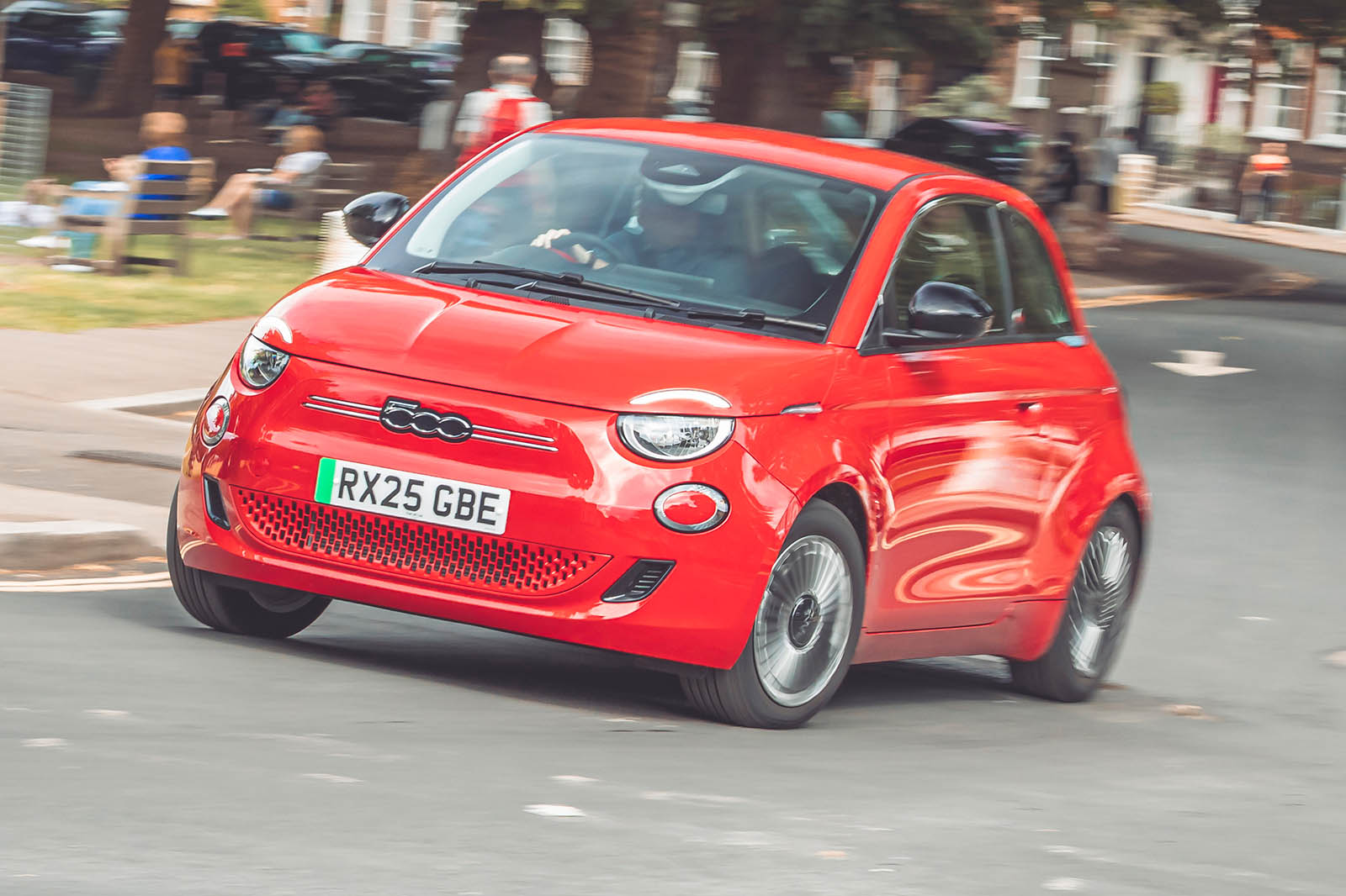 Fiat 500e Autocar Fiat 500e Autocar