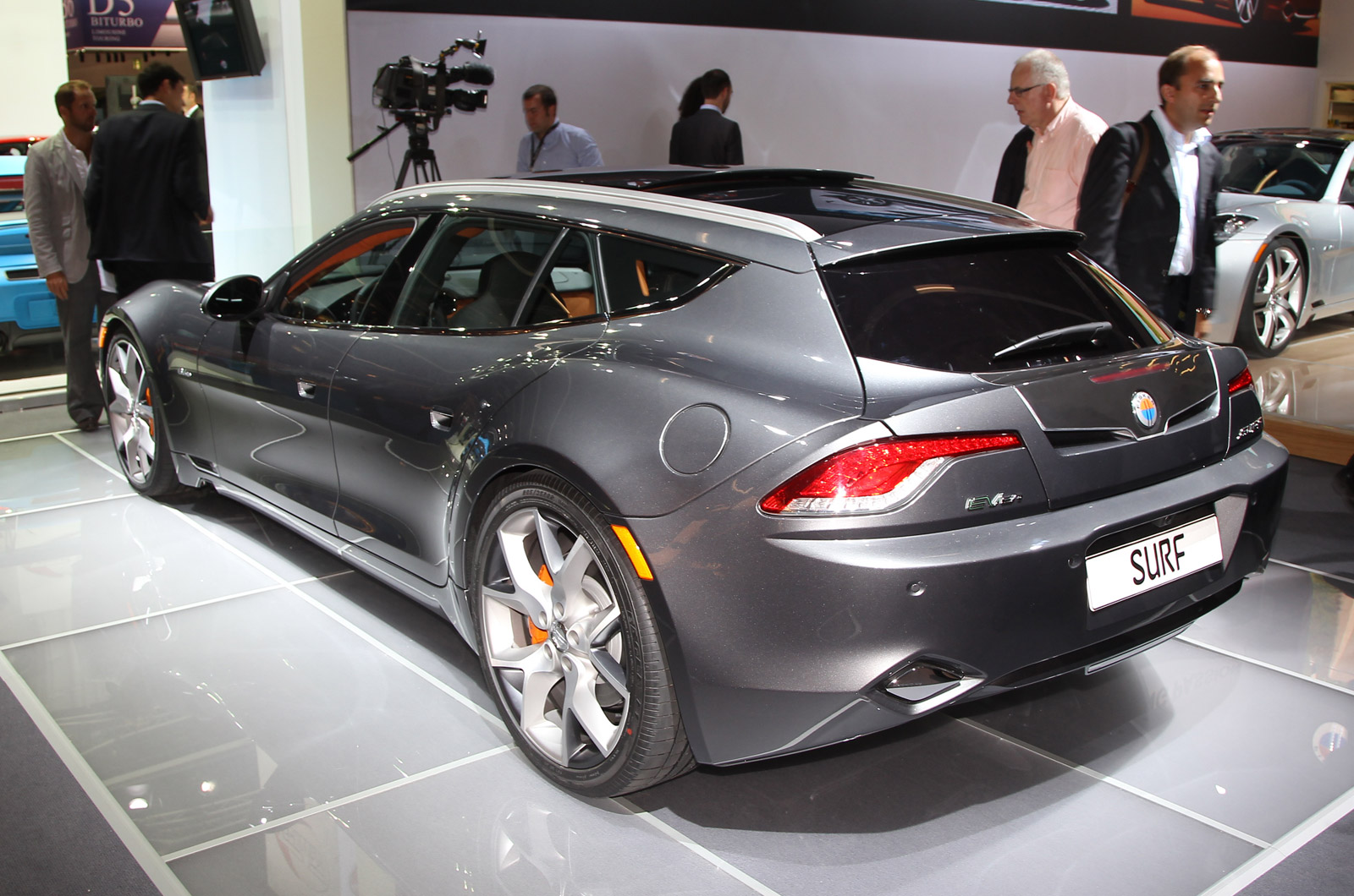 Frankfurt motor show: Fisker Surf | Autocar