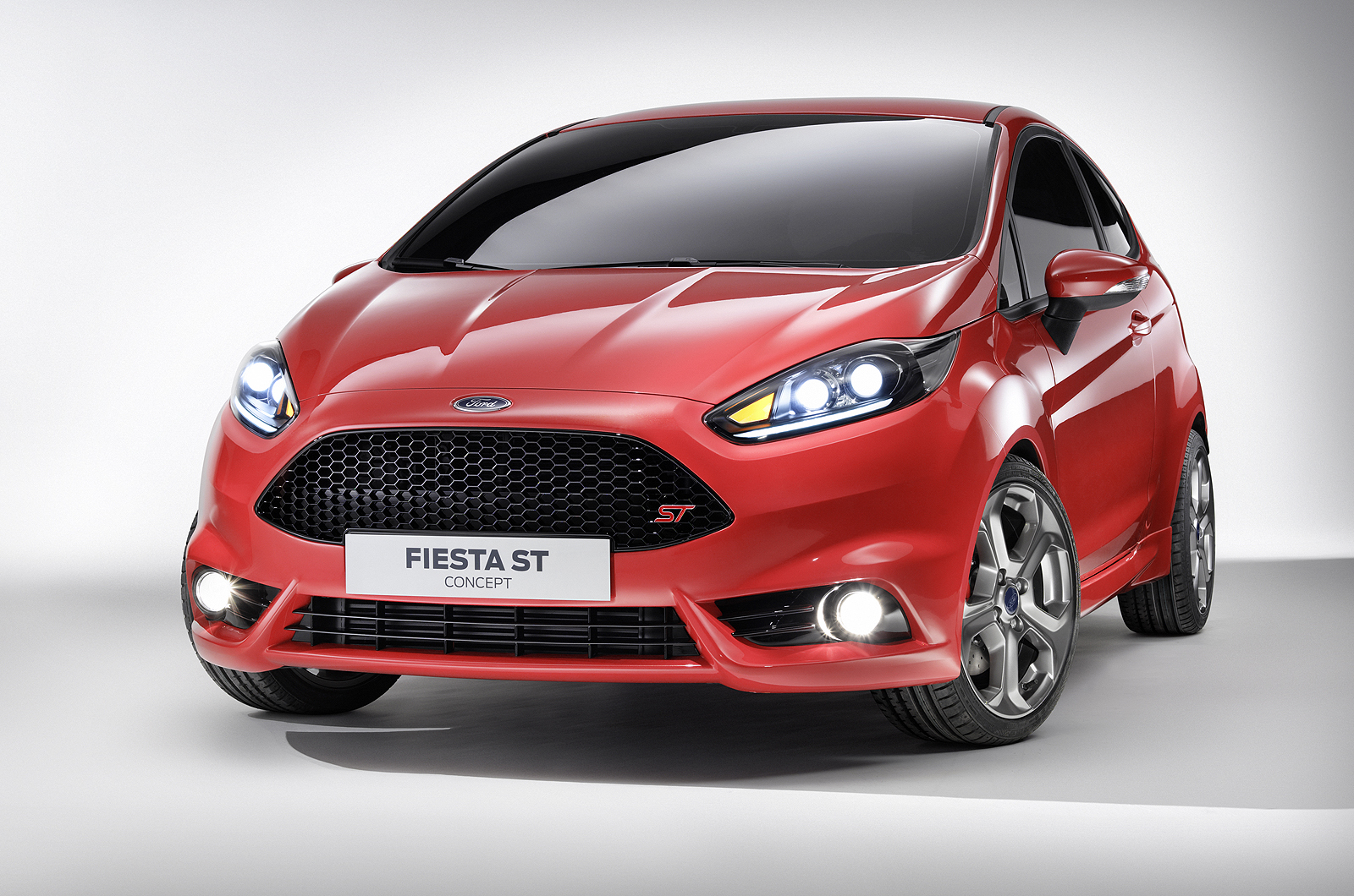 Frankfurt show: Ford Fiesta ST | Autocar