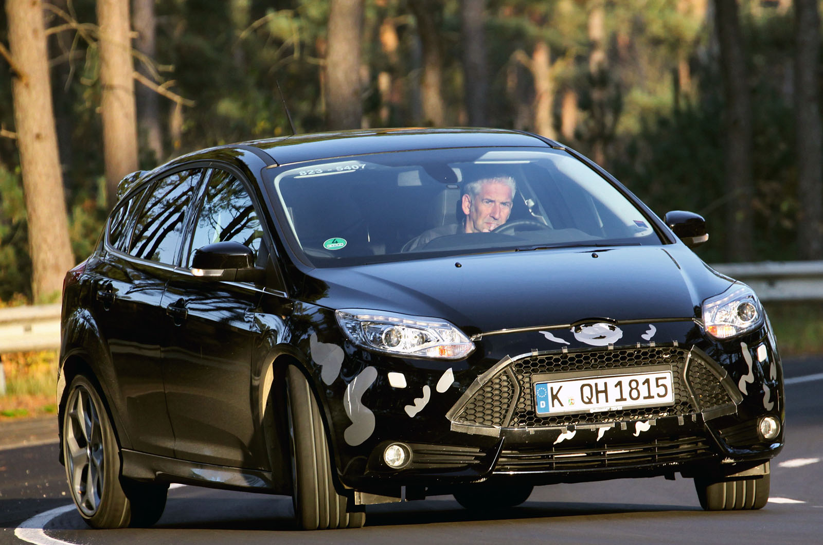 Ford Focus ST ride-along | Autocar