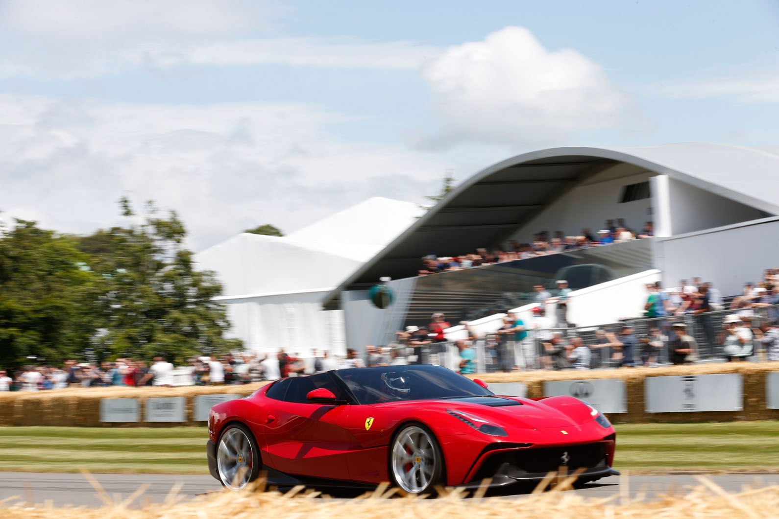 One-off Ferrari F12 TRS is a $4.2m, 250 Testarossa-inspired extreme ...