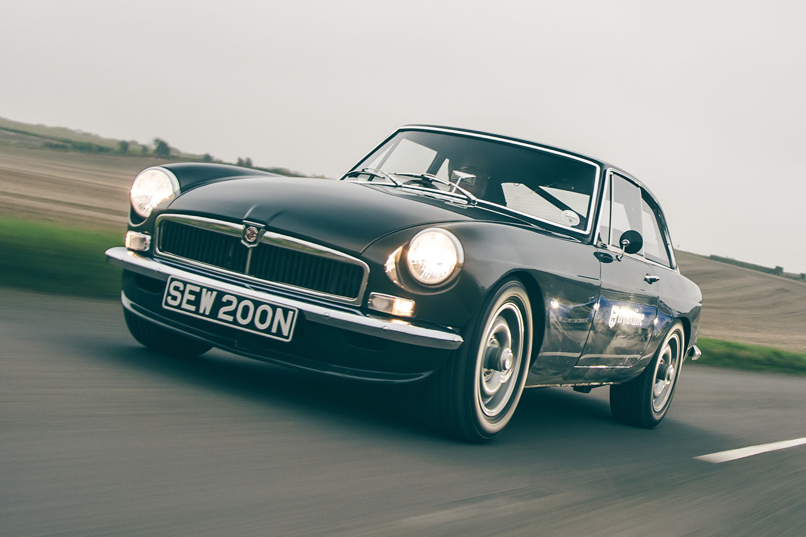 Frontline MGB 2.5 review | Autocar