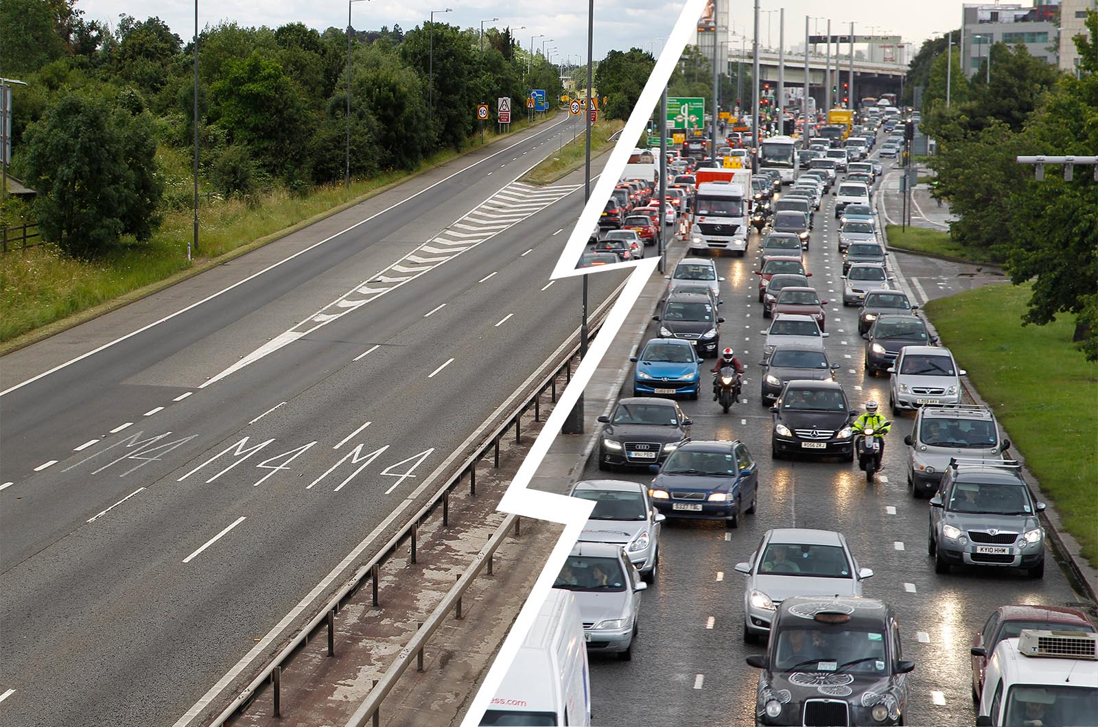 Anyone noticed how busy our roads have become, post recession? | Autocar