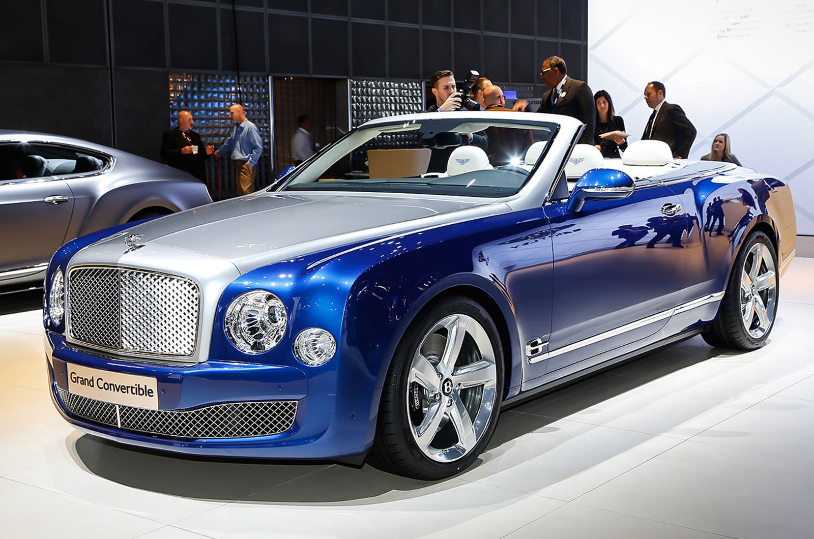 Bentley Grand Convertible concept revealed | Autocar