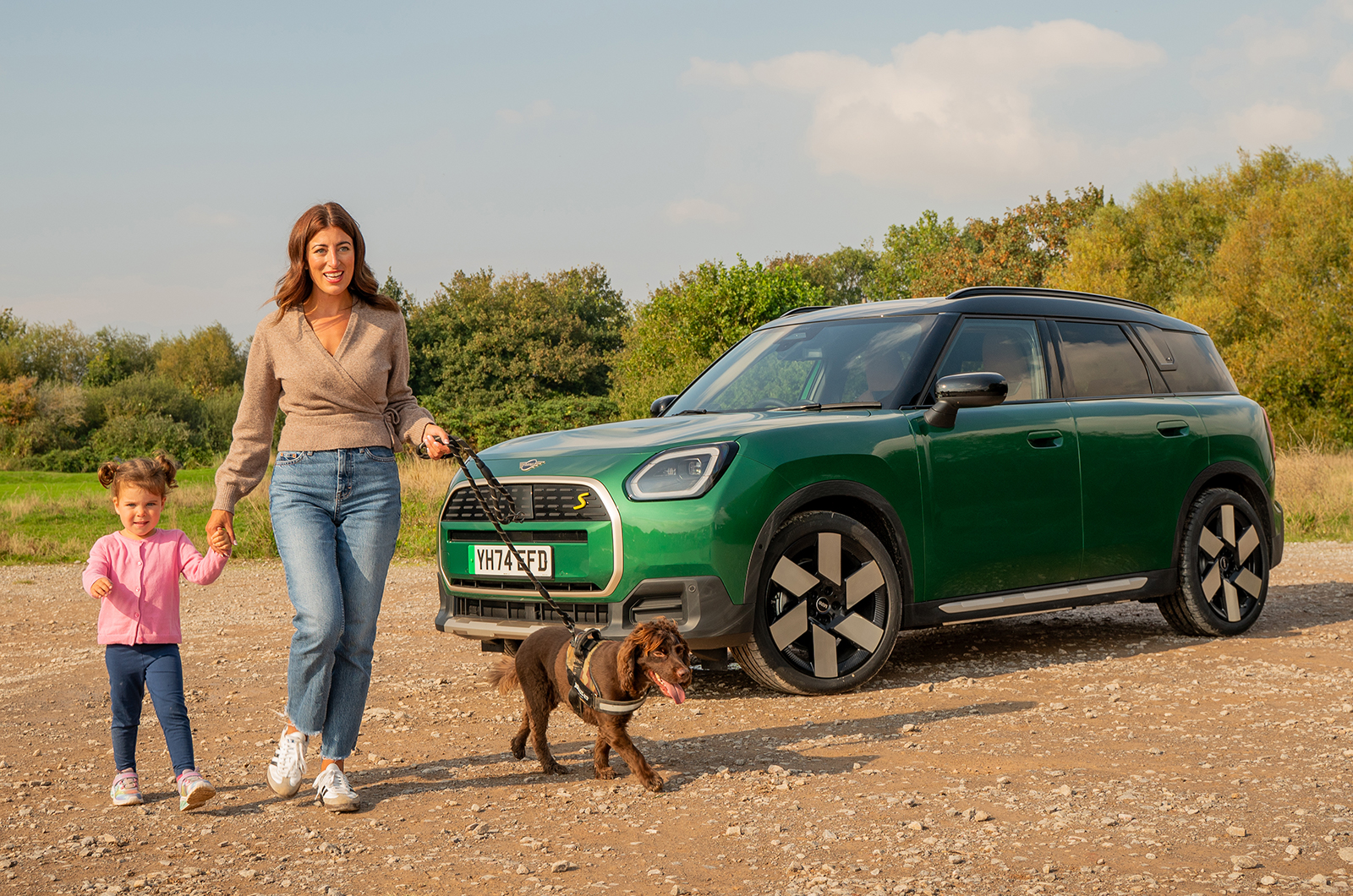 All-electric MINI Countryman: 7 reasons it’s the perfect family car ...