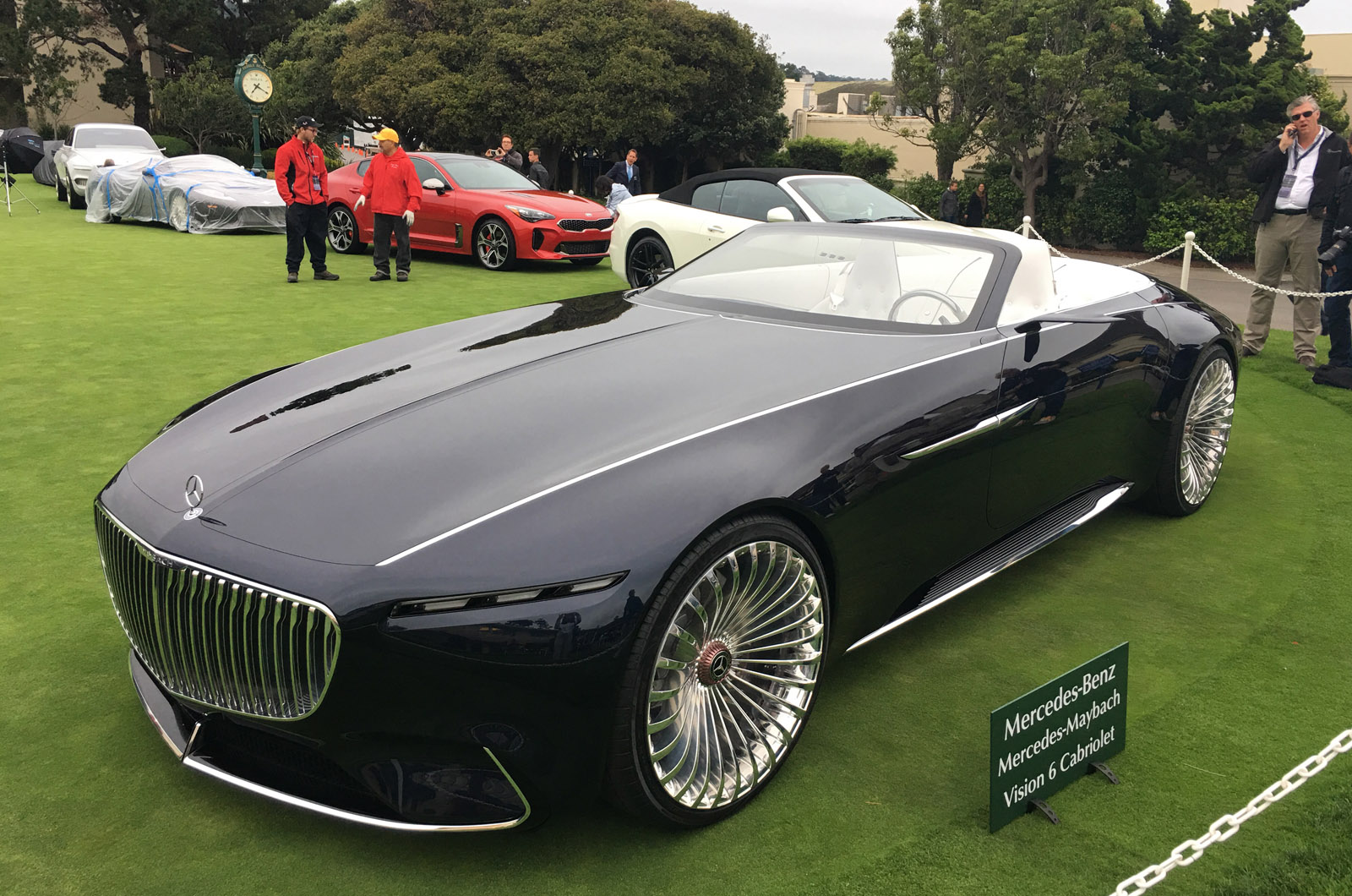 Electric Mercedes-Maybach 6 Cabriolet concept car revealed | Autocar
