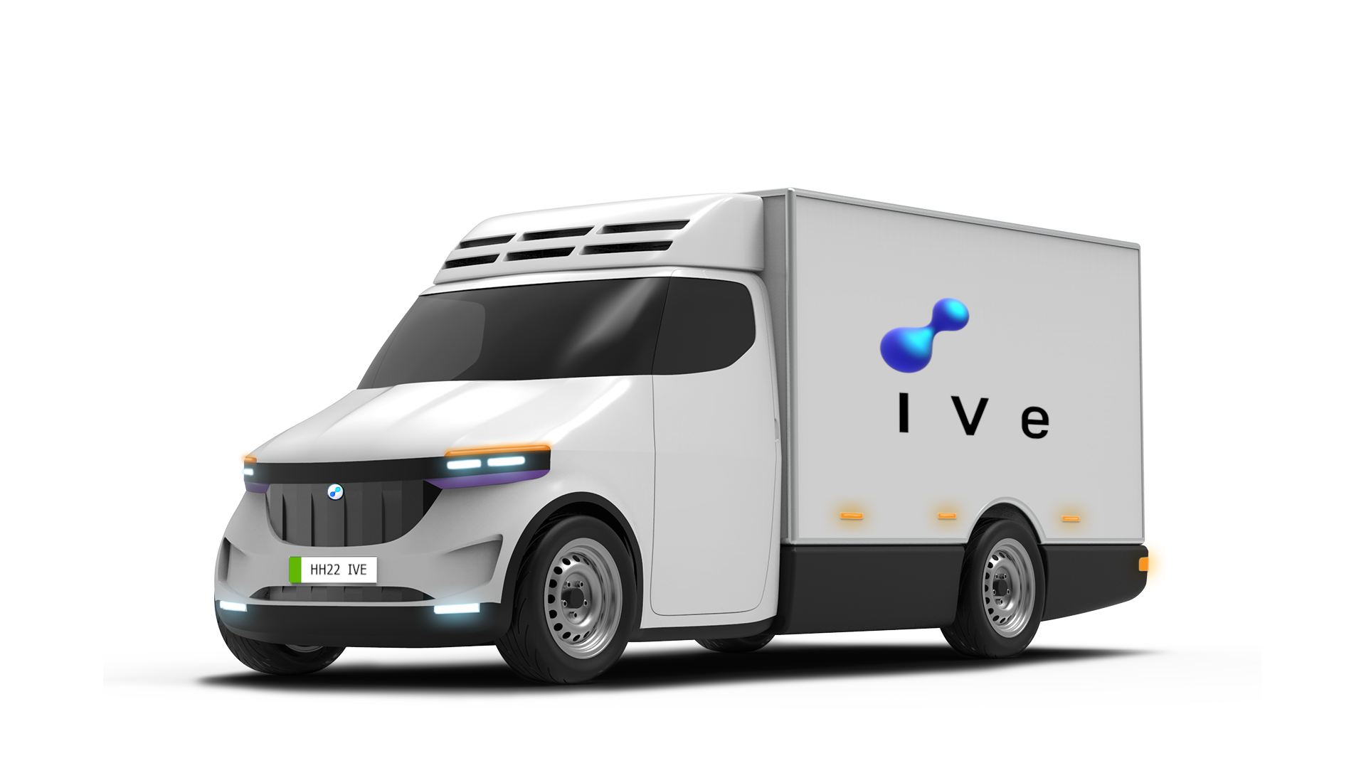 Ive Indigo is UK-developed recyclable hydrogen van | Autocar