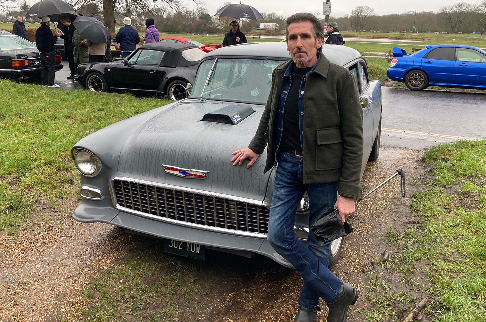 My 70-year-old V8 Chevy 350 is easier to live with than a Ford Focus ...