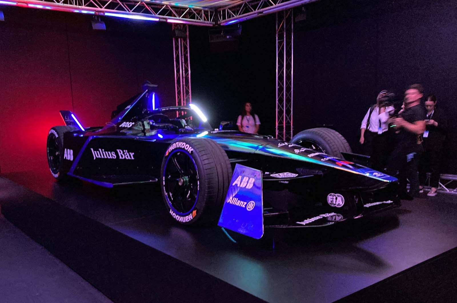 New third-generation Formula E car is fastest ever electric racer | Autocar