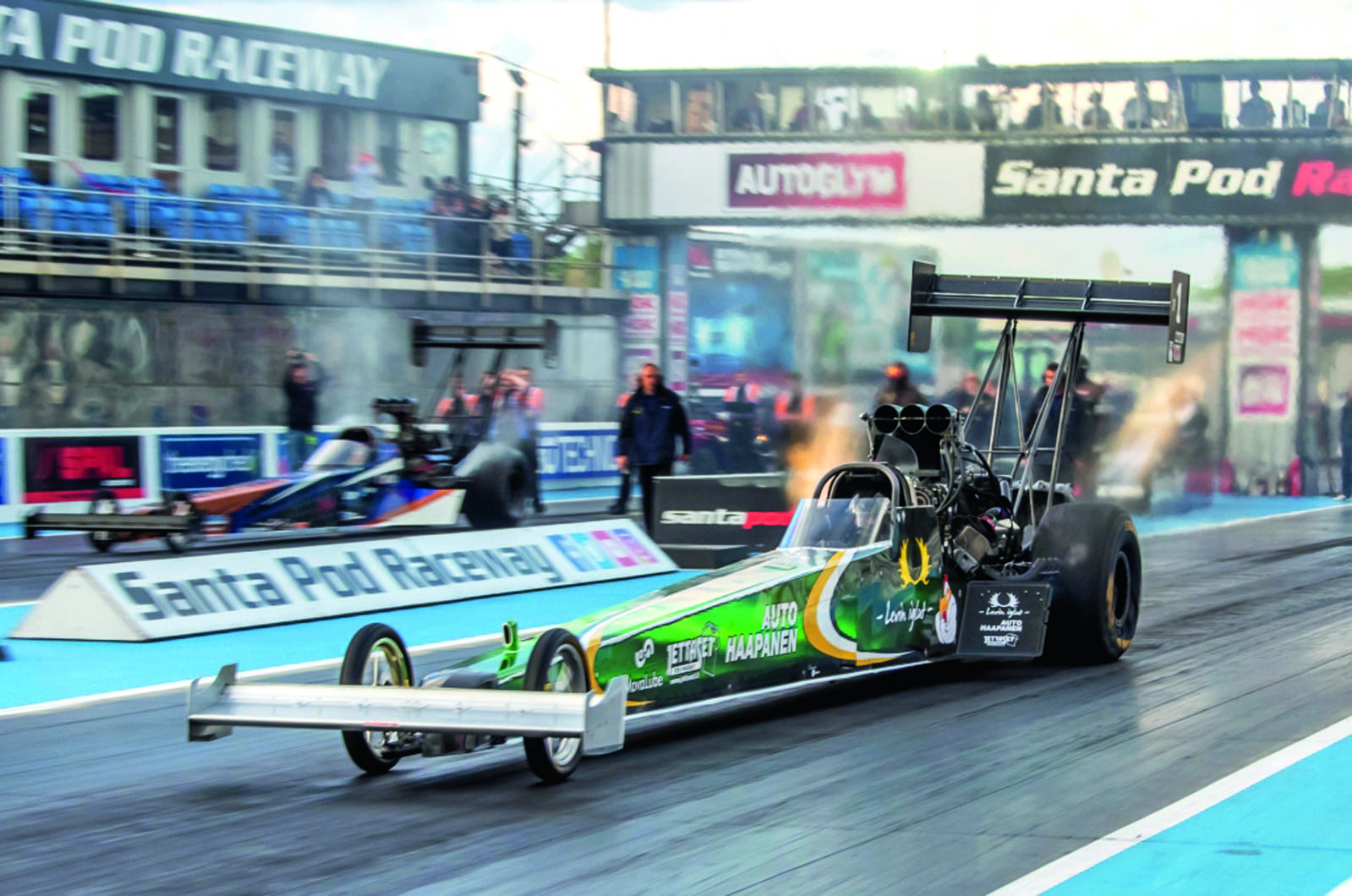 Racing lines: The joy of motor racing without corners | Autocar