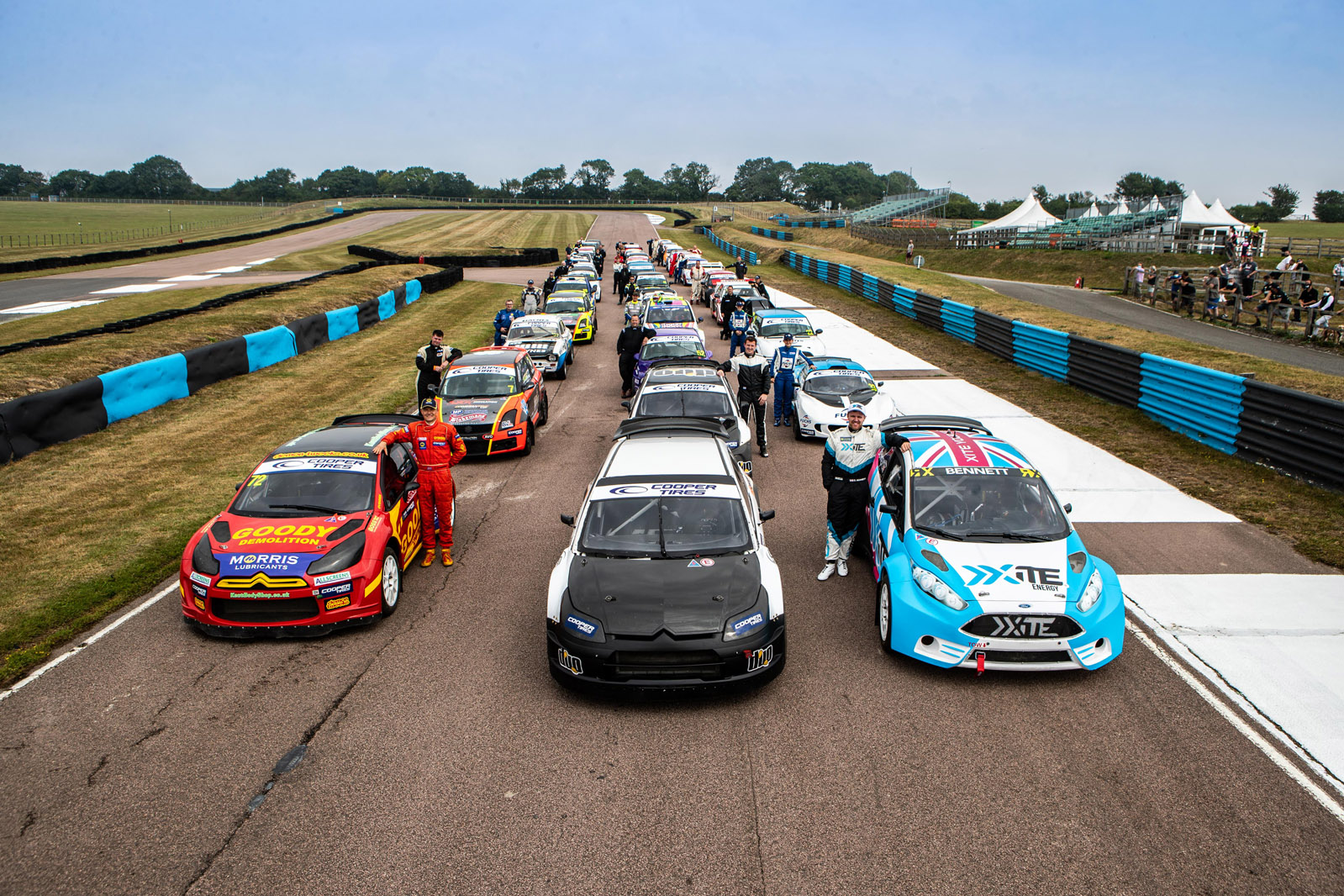 Racing lines: Why bigger is better for British Rallycross | Autocar
