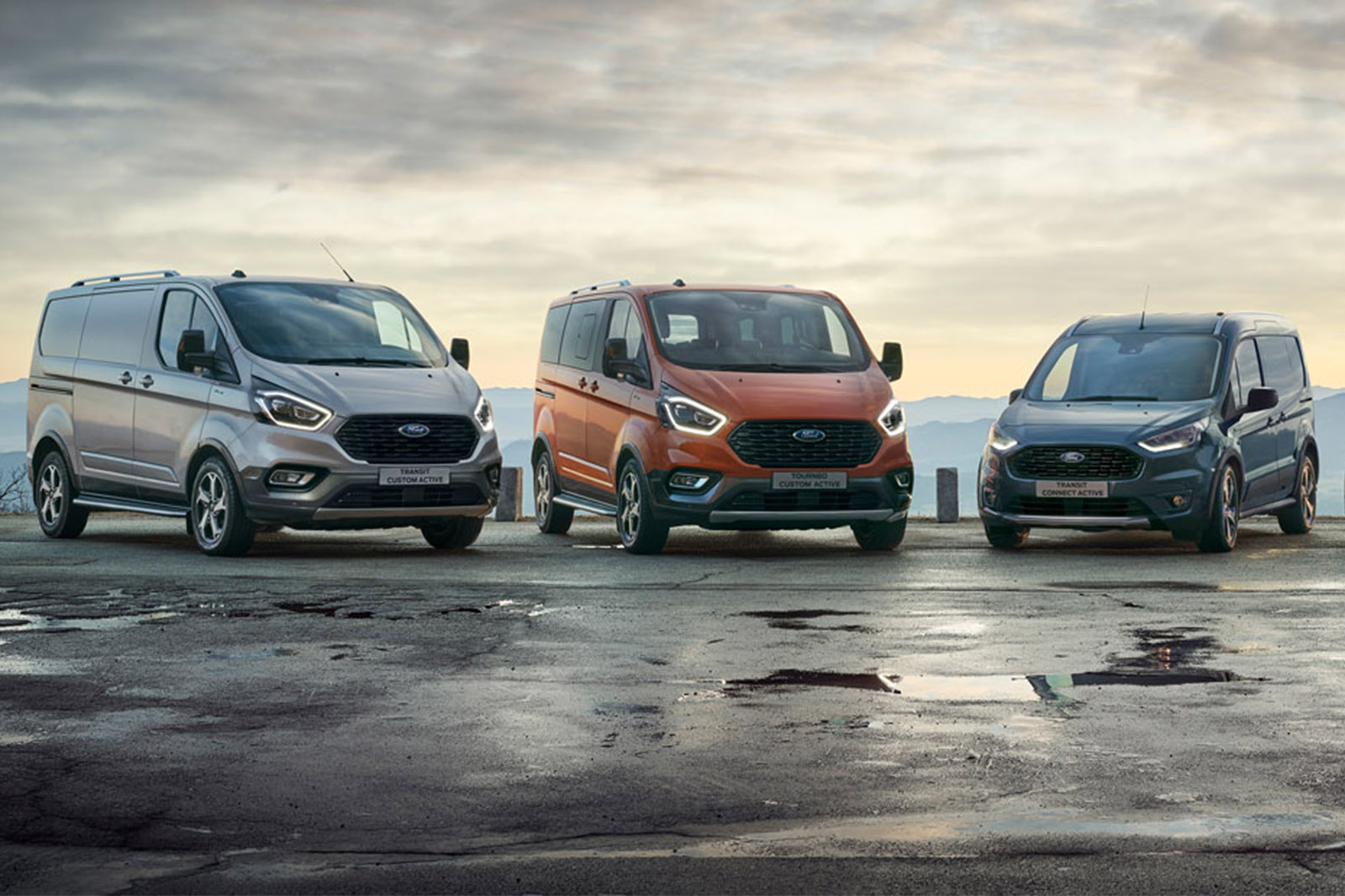 Ford Transit gains off-road Trail and Active variants | Autocar