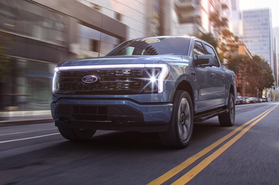 Ford unveils radical $7bn EV production plan in the US | Autocar