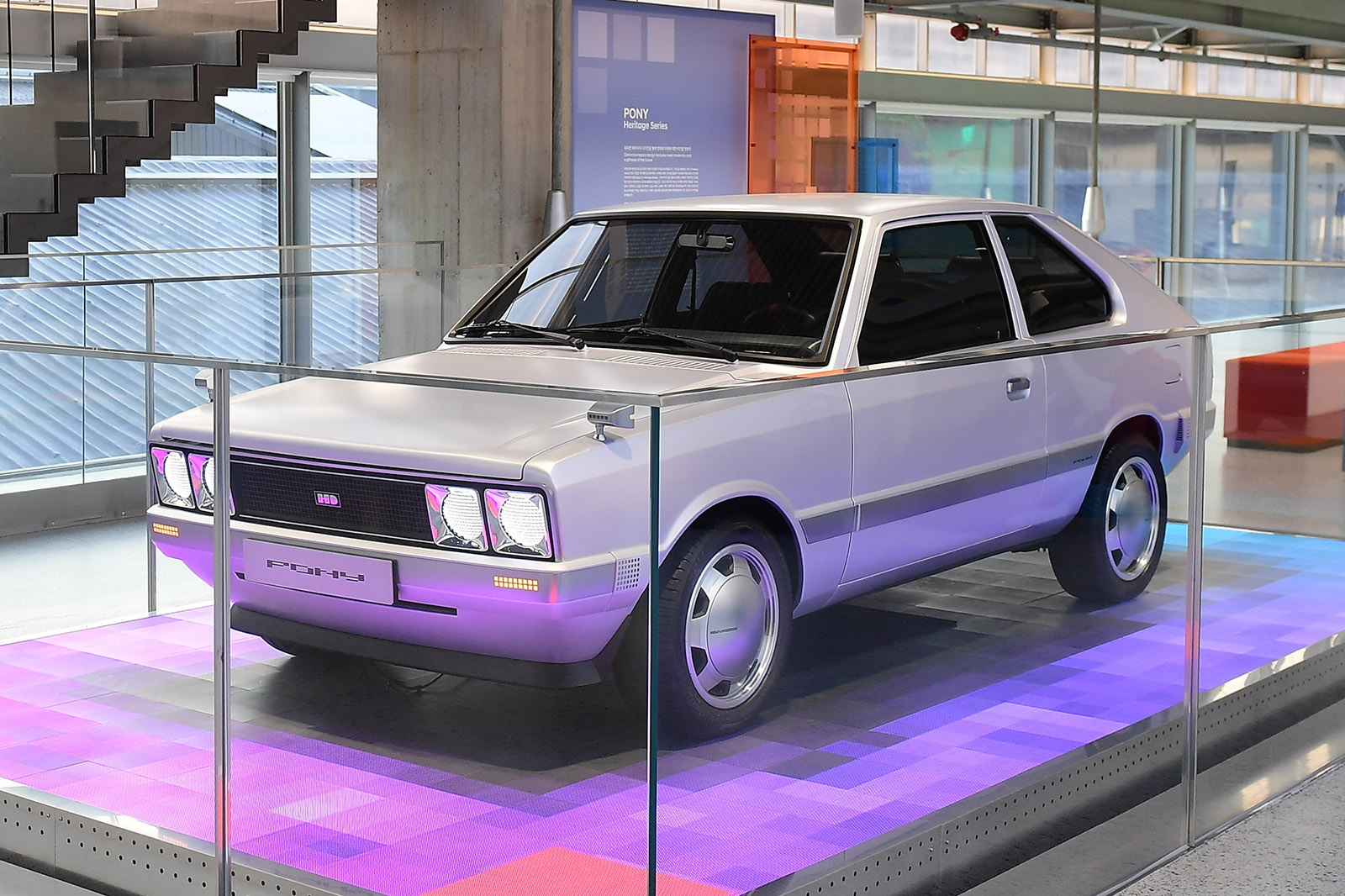 Hyundai Pony Car