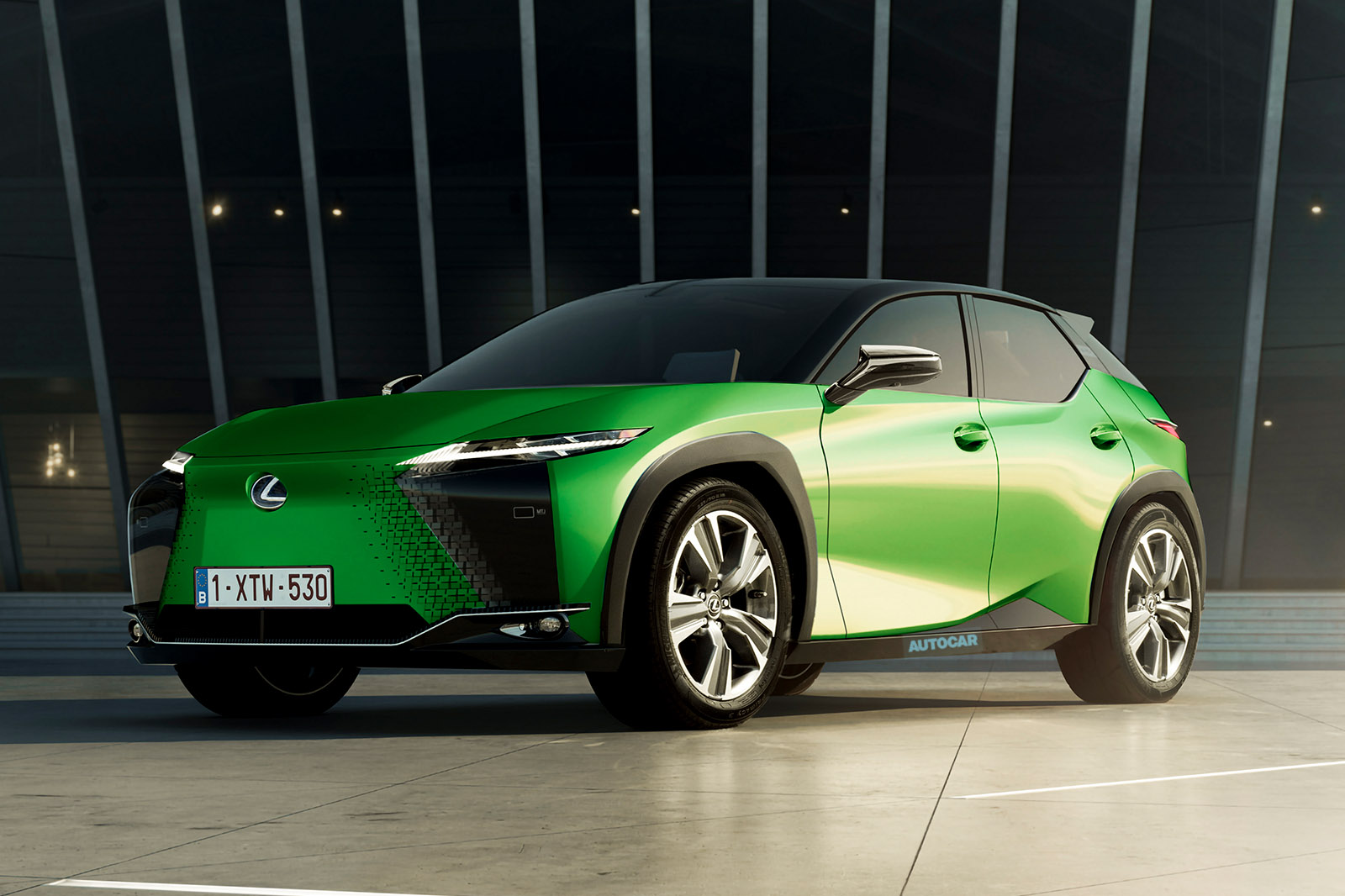 New Lexus EV blazes a trail for performance-led line-up | Autocar