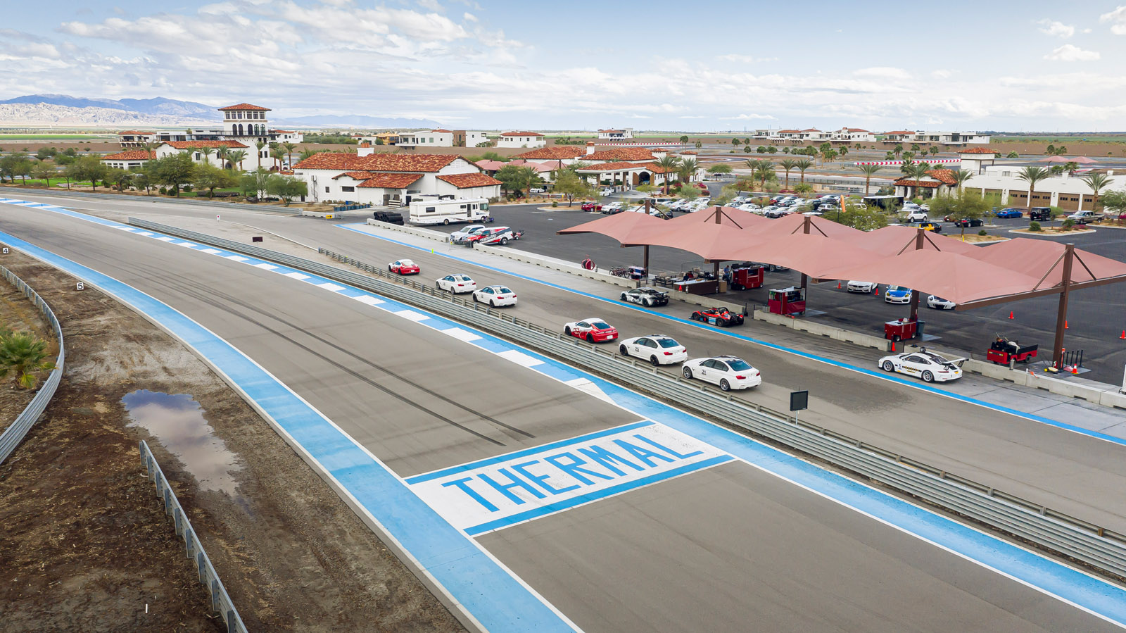 Behind the scenes at California's ultra-exclusive race track | Autocar