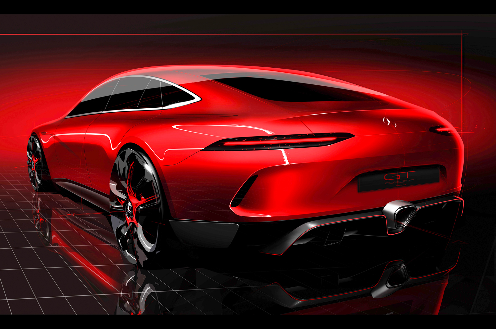600bhp Mercedes-AMG GT concept previewed | Autocar