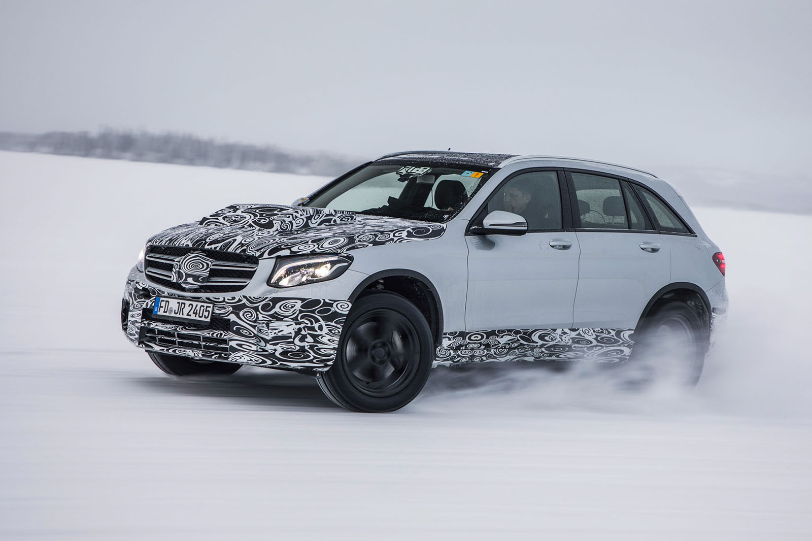 Mercedes-Benz GLC Fuel Cell to enter production following Frankfurt ...