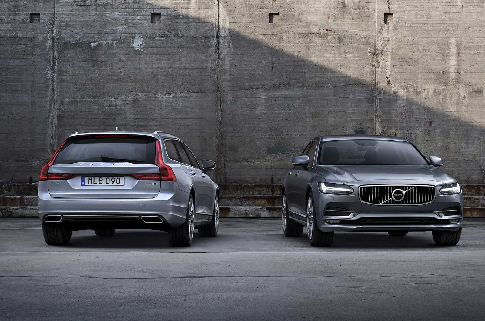 Volvo adds Polestar performance pack to S90 and V90 | Autocar