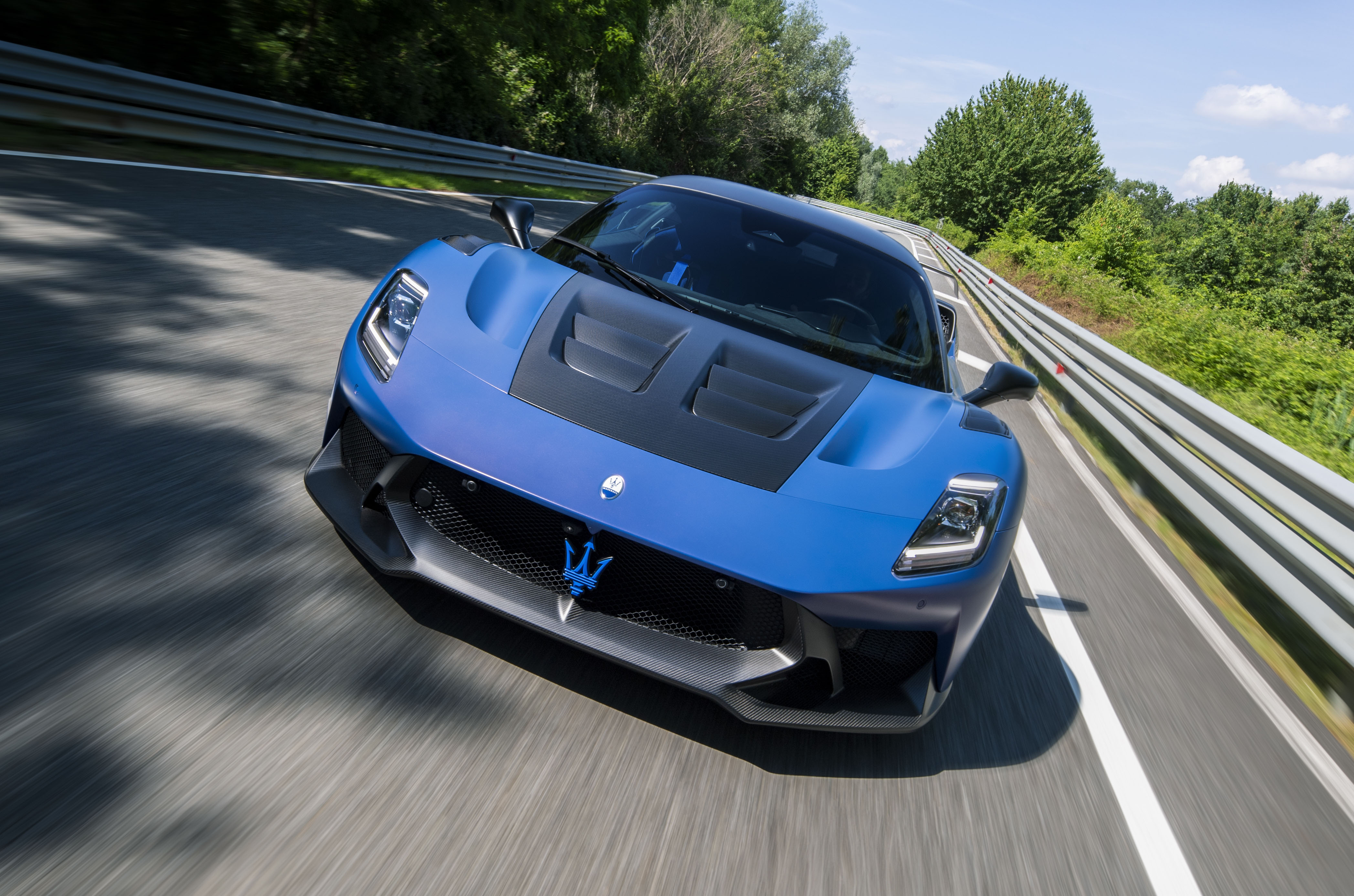 Track-ready Maserati MC20 GT2 Stradale goes on sale at £338,880 | Autocar