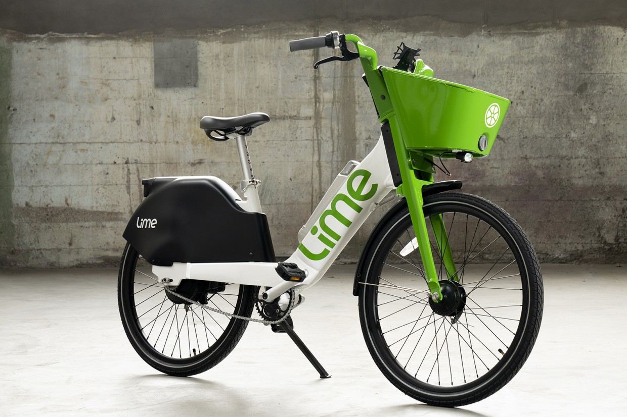 New Lime Gen4 rental electric bike arrives in London | Autocar