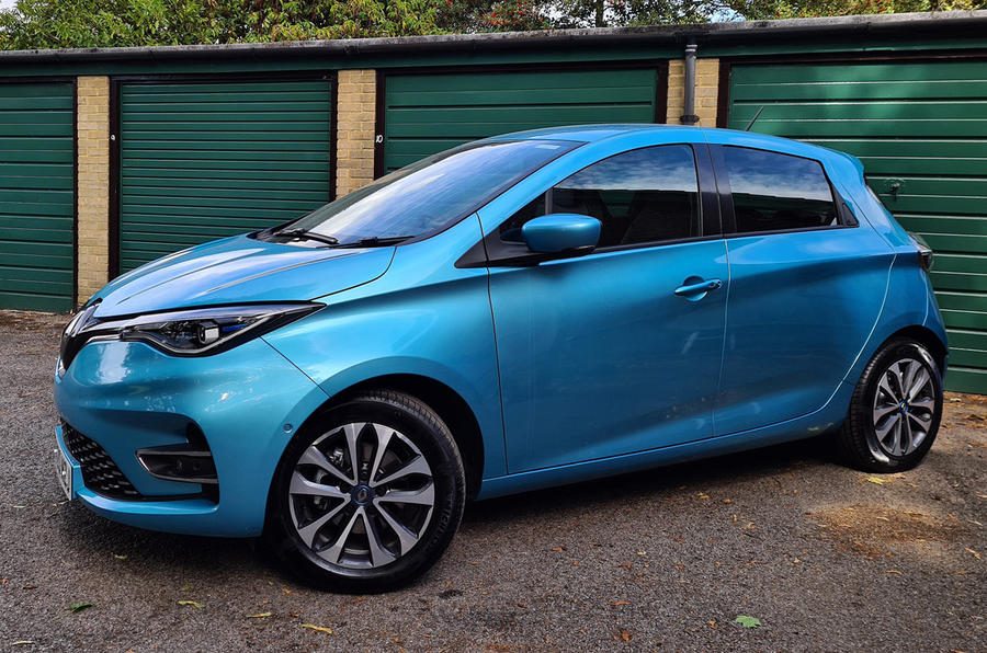 Renault Zoe eclipses Tesla Model 3 as Europe's best-selling EV | Autocar