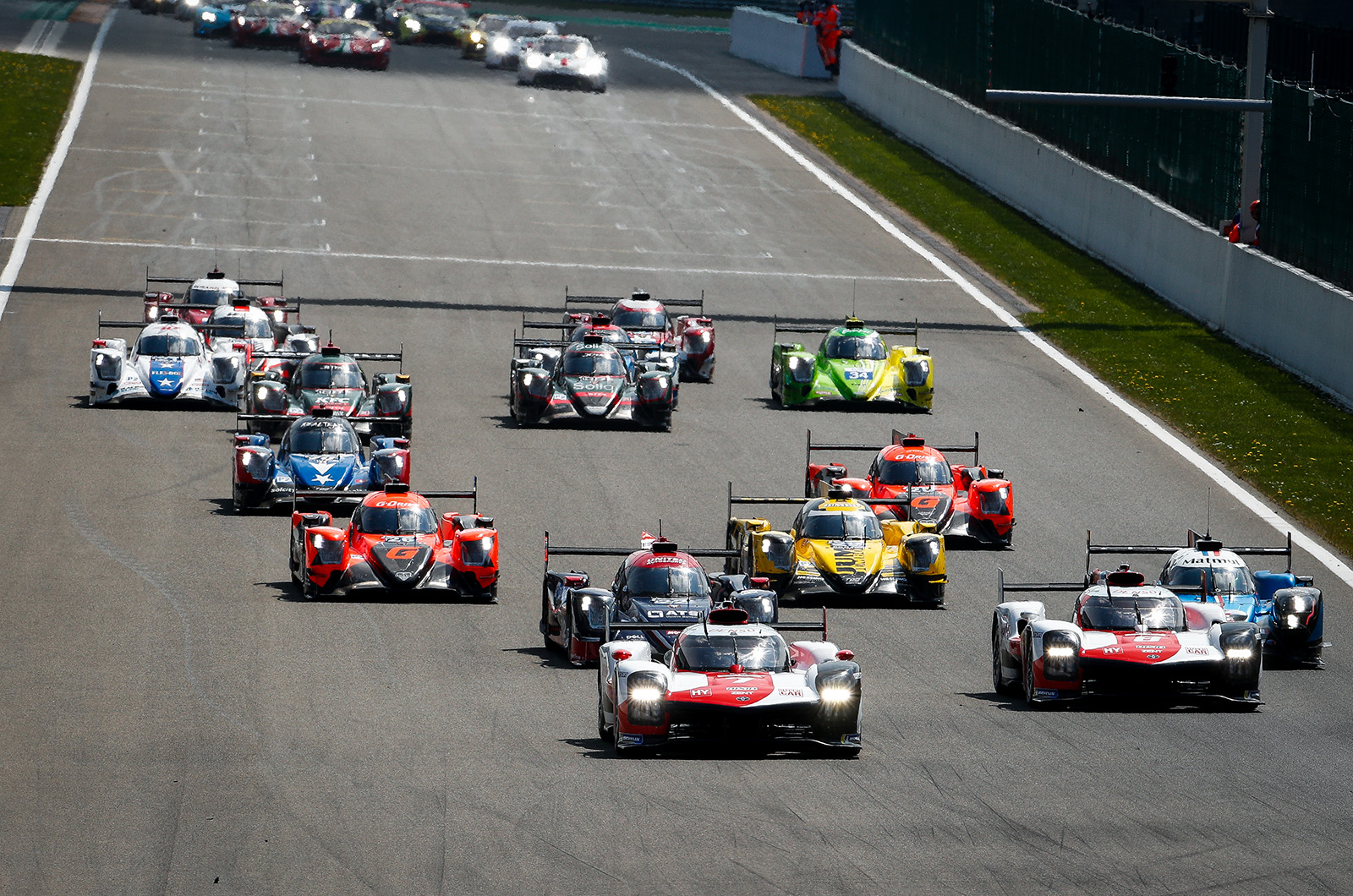 WEC 2021: Toyota takes first win with new hypercar | Autocar