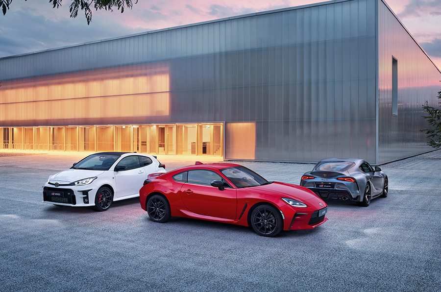 Toyota GR Series: bred on-track; designed to be driven | Autocar