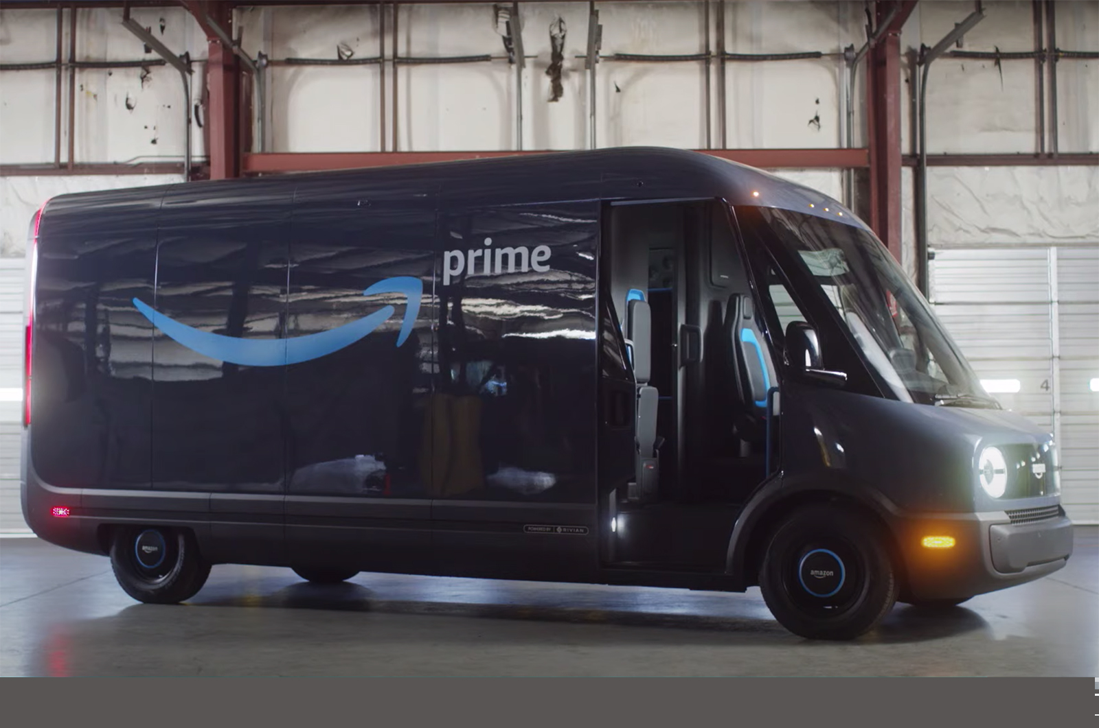 Amazon unveils Rivian-built electric delivery van | Autocar