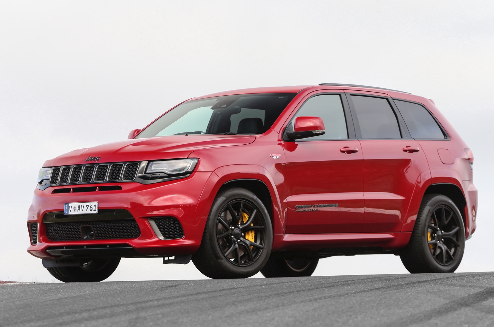 Jeep Grand Cherokee Trackhawk: UK pricing set for 700bhp SUV | Autocar