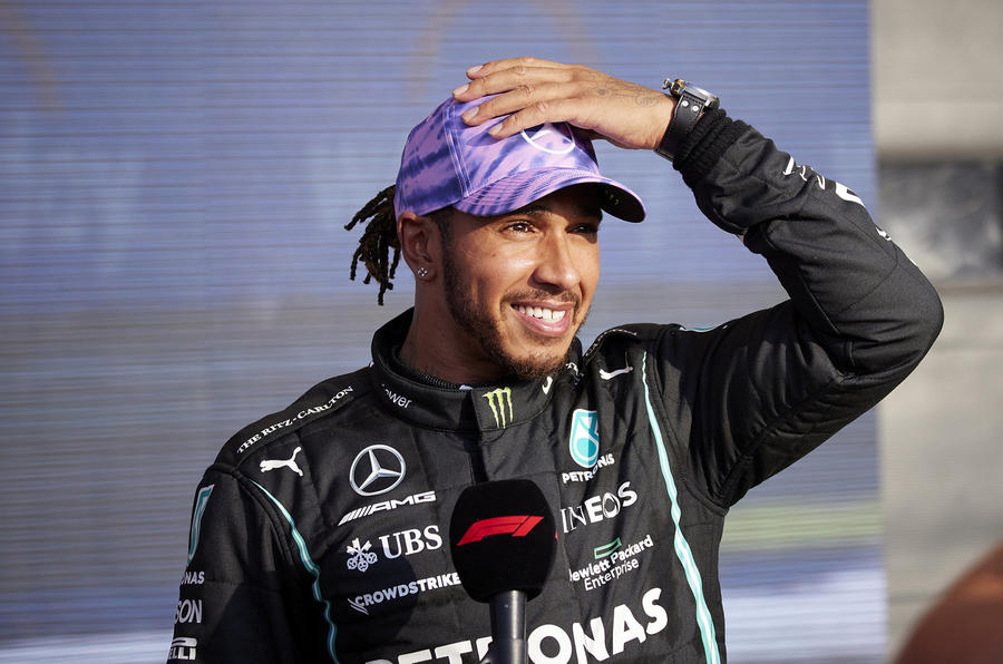 Lewis Hamilton receives knighthood for services to motorsport | Autocar
