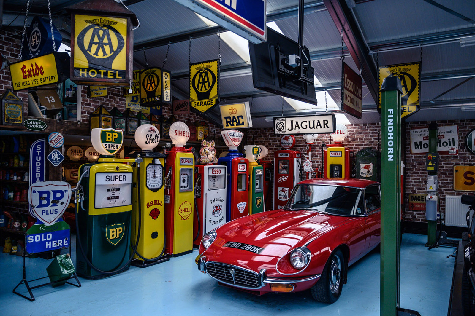 Inside the UK's biggest motoring memorabilia collection | Autocar