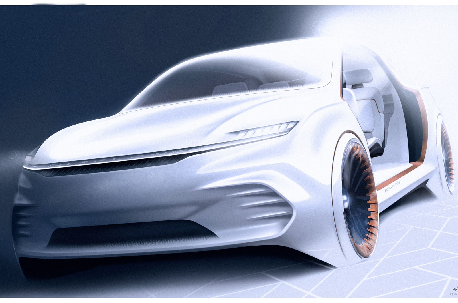 New Fiat Chrysler concept previews tech-laden MPV model | Autocar